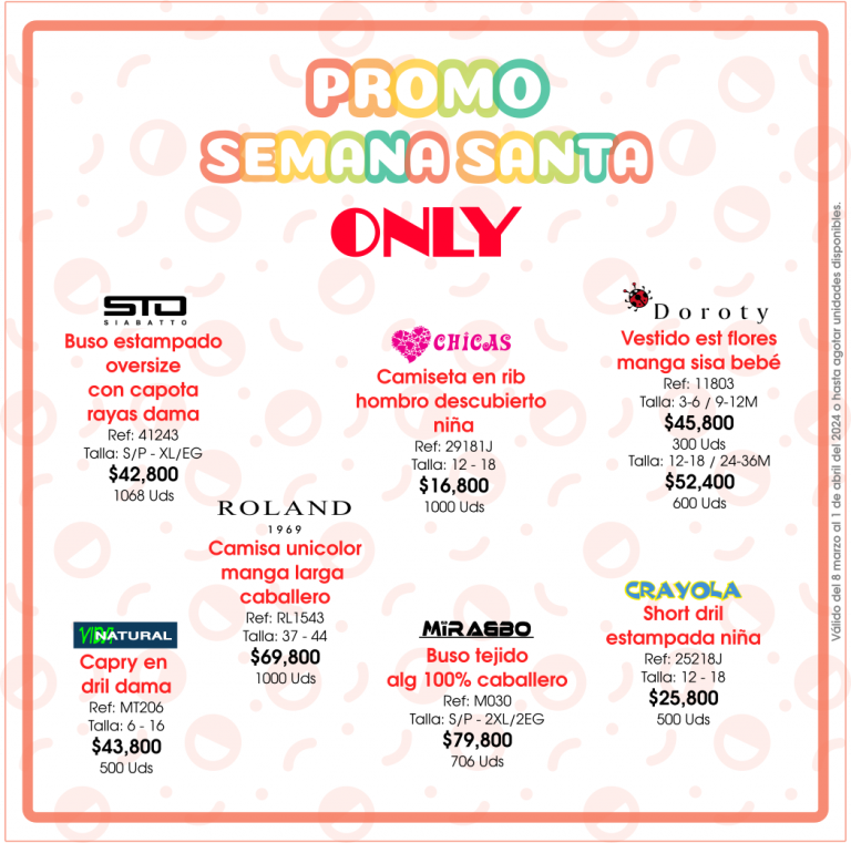 Catálogo – Almacenes Only