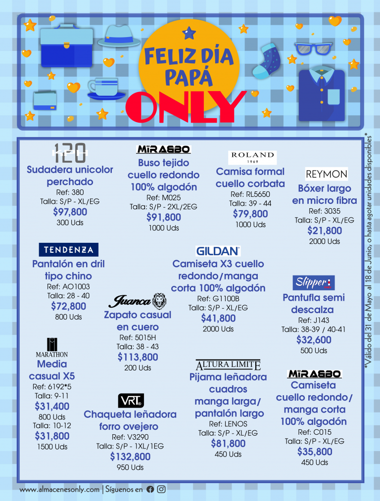 Catálogo – Almacenes Only