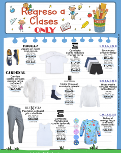 Catálogo – Almacenes Only