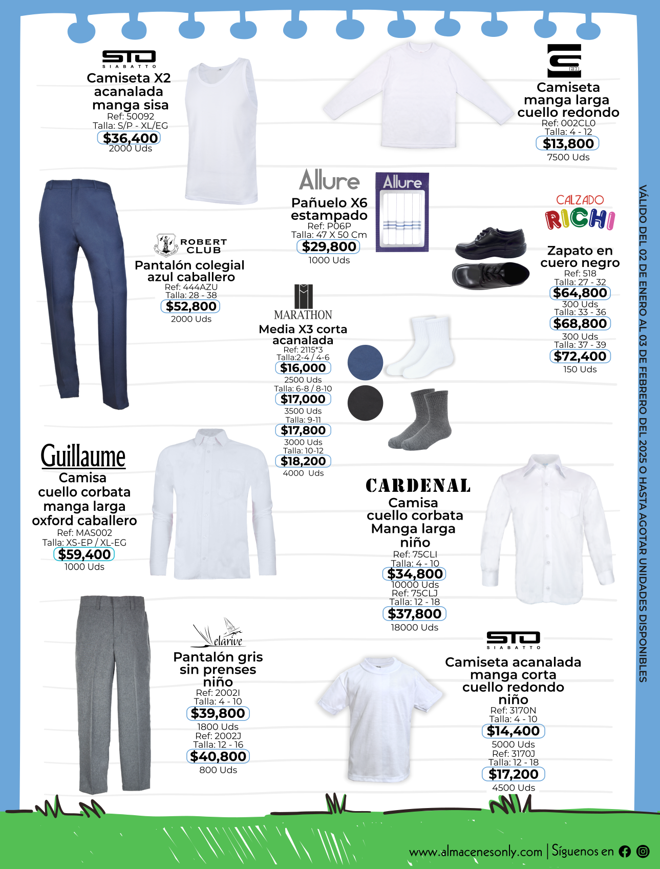 Catálogo – Almacenes Only